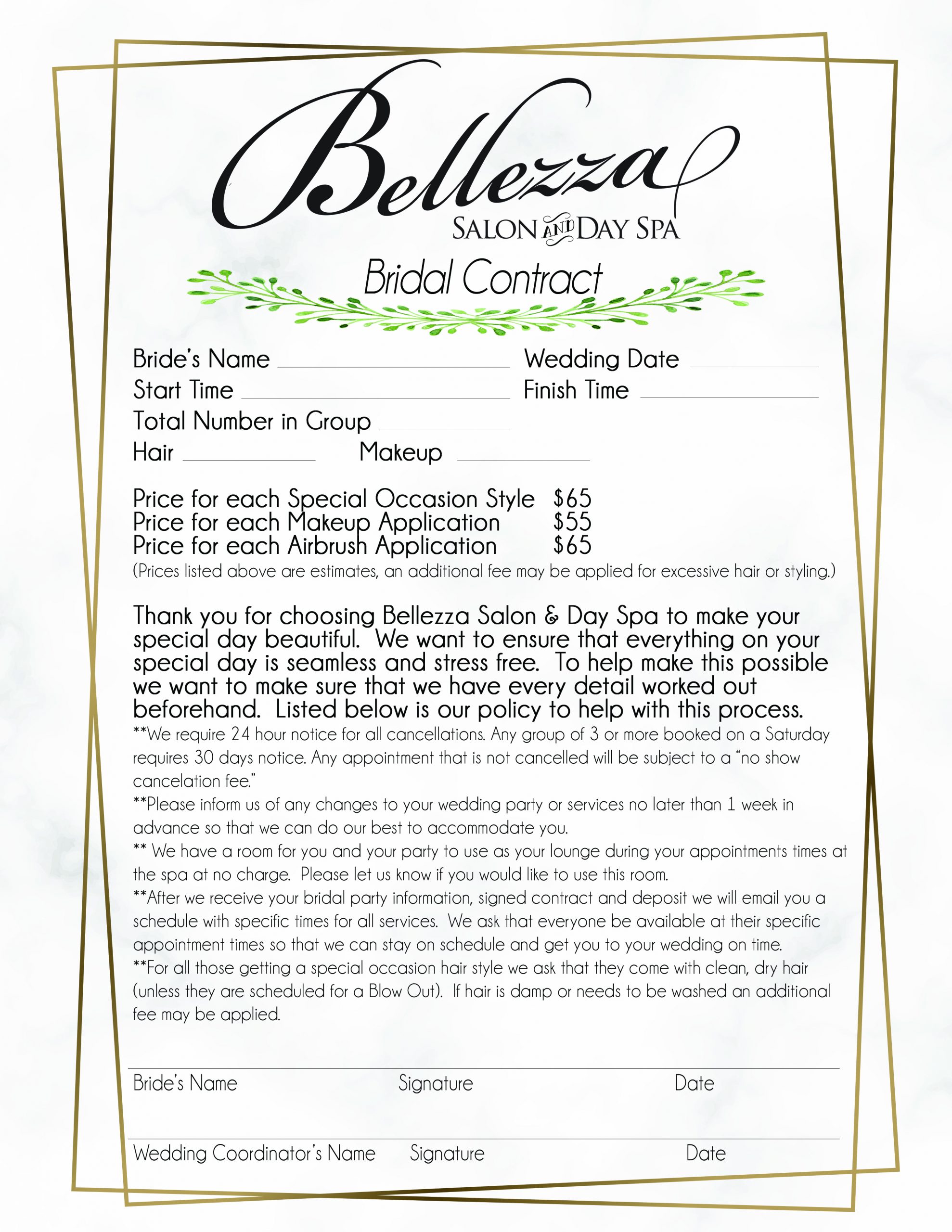 Quinceanera Makeup Contract | Saubhaya Makeup